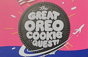 Oreo Releases Interactive OOH Game 'The Great Oreo Cookie Quest ...