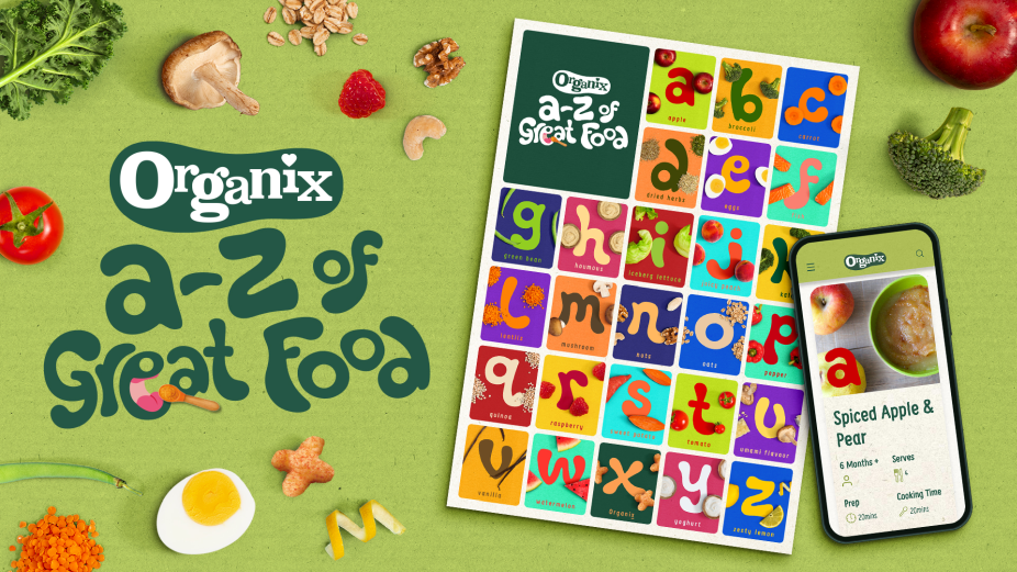 Organix Campaign Highlights the Importance of Variety in Raising Happy ...
