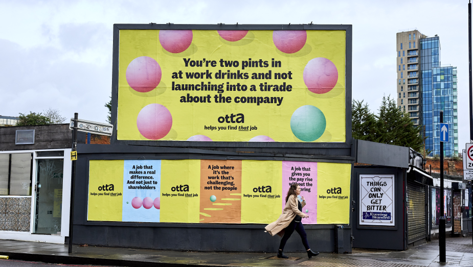 Otta Gives Frustrated Job Seekers Hope of Finally Finding ‘That Job’ in Debut Campaign from ...