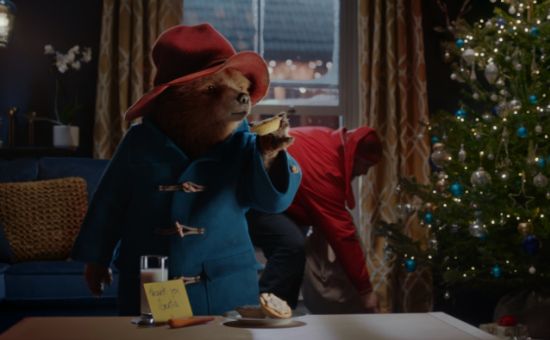 Paddington and a Surprise Visitor Help Make Marks and Spencers a ...