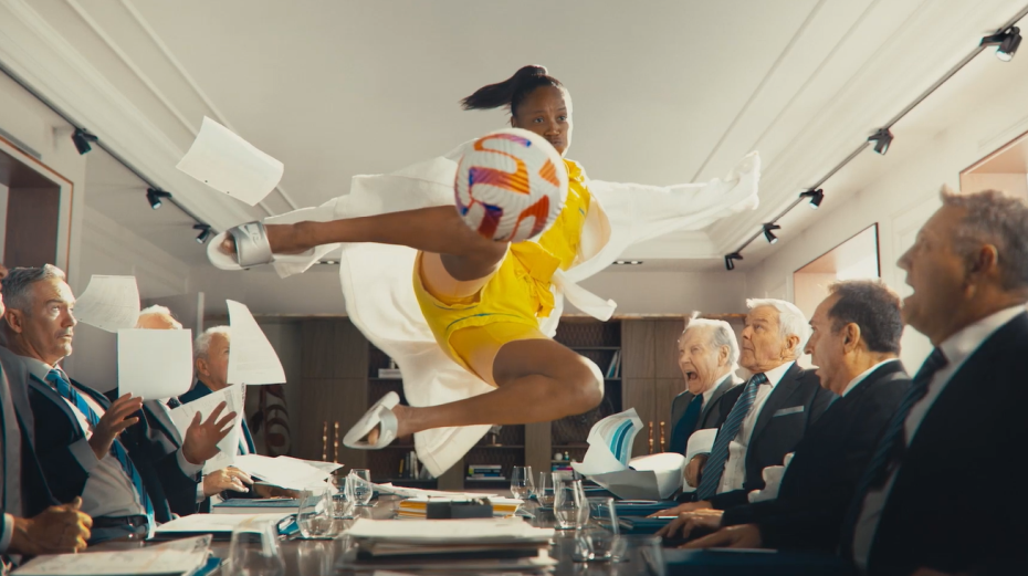 Nike Spot Celebrates the Brazil Women’s National Football Team with the ...
