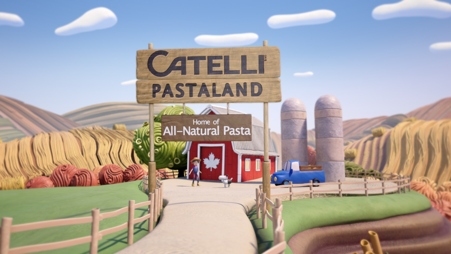 LG2 and Catelli Invite Us to 'Pastaland' with Cute Claymation Spot ...