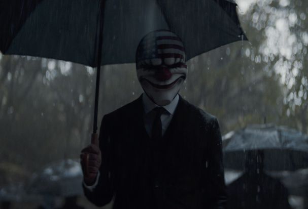 Thieves Throw In Their Masks in Video Game PAYDAY 2's 'The Funeral ...