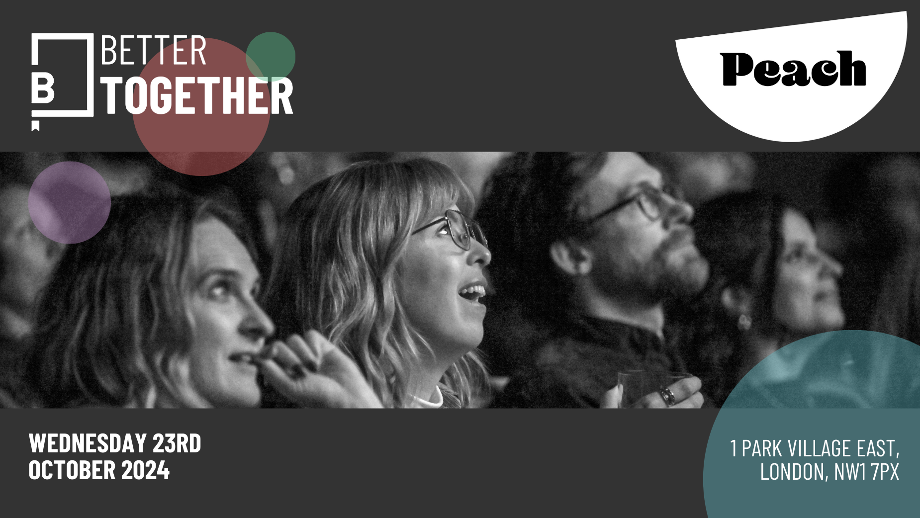 Peach Announced as Sponsors of ‘Better Together’ London Event | LBBOnline