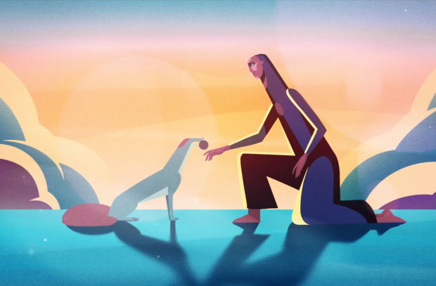 Dogs Bring Back the Will to Live in Moving Animated Short from Pedigree ...