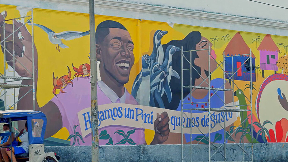 Inca Kola Murals throughout Peru Represent the Country in All Its ...