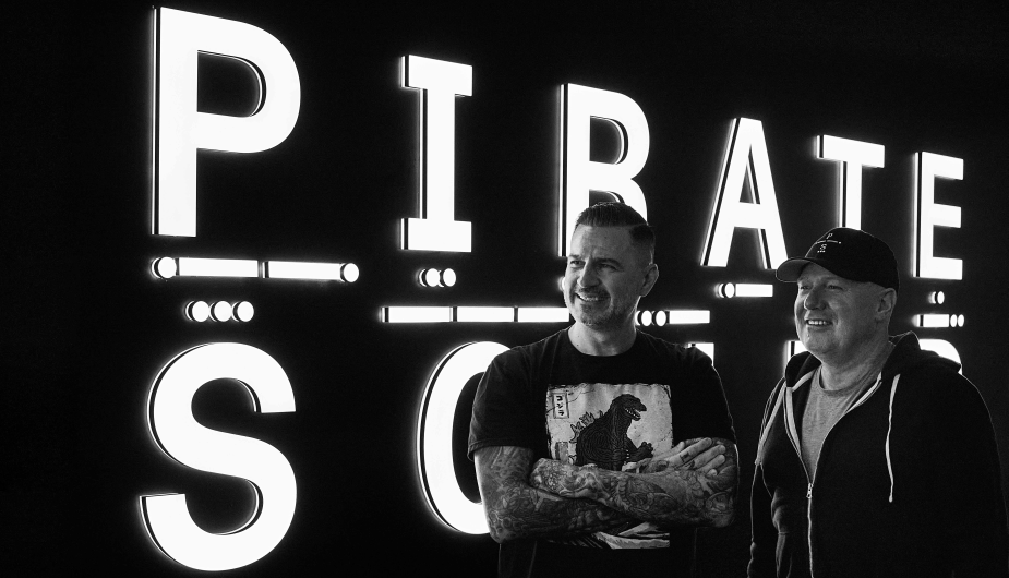 Pirate Rebrands to PIRATE SOUND | LBBOnline