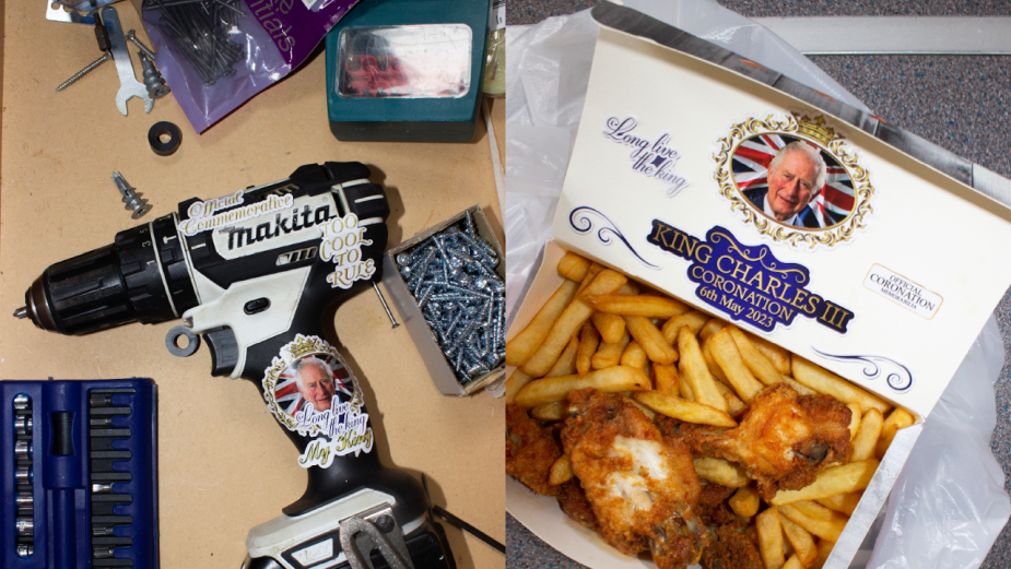 Anything’s Commemorative: The Or Rings in the Coronation with Official ...