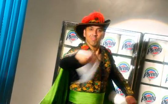 'Have You Got Plenty Wet?' Asks Juan Sheet | LBBOnline