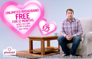 What Happens When an Ad Finishes? New Campaign for Plusnet Provides the ...