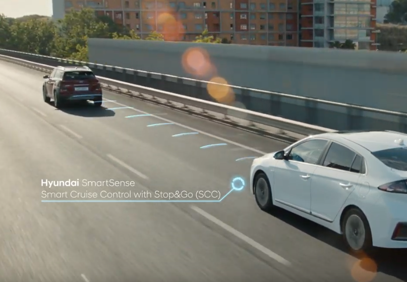 Spot Reveals State-Of-The-Art Safety with Hyundai SmartSense | LBBOnline