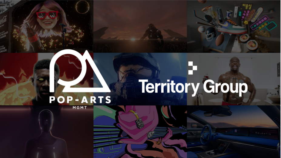 Territory Studio Joins Forces with Pop-Arts Management | LBBOnline