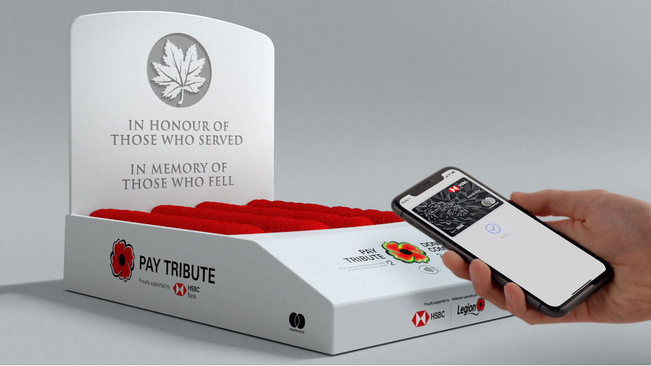 How Canada’s Poppy Appeal Went Contactless | LBBOnline
