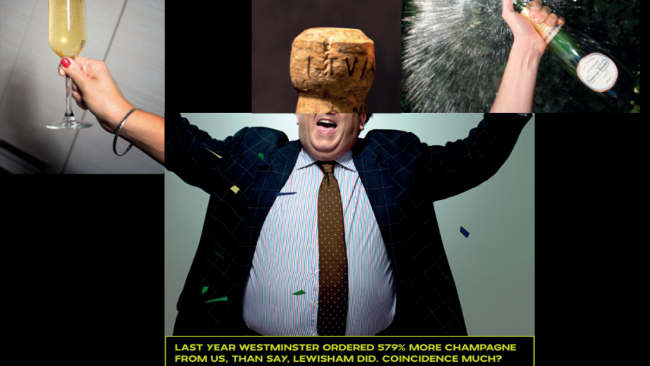 Tactical Print Ad for On-Demand Grocery Delivery Brand Gorillas Mocks ...