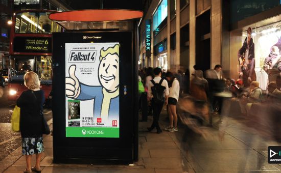 Fallout 4 OOH Campaign Tracks Twitter Behaviour to Distribute Campaign ...