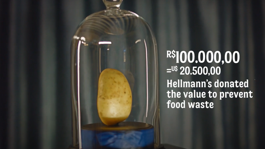 Hellmann’s and Ogilvy Brazil Auction Off a Potato to Raise Awareness ...