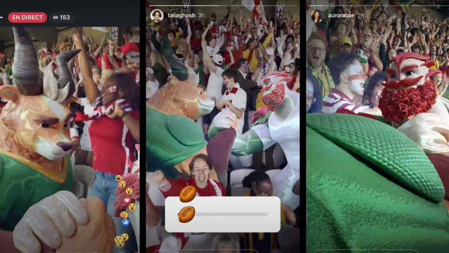 Meta's 'Superfans' Share Primal Pride for the Rugby World Cup 2023 in ...