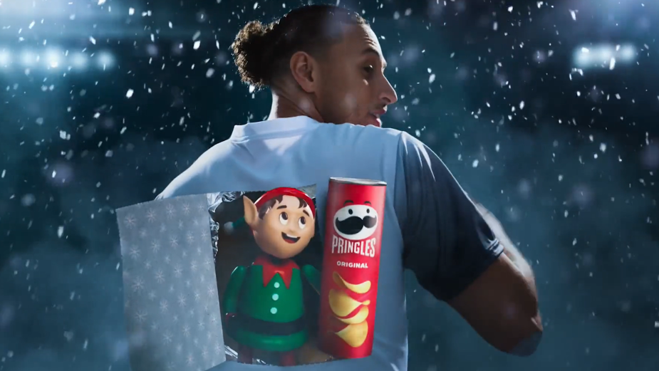 Pringles Pops Open the Festive Season with Christmas and Football ...