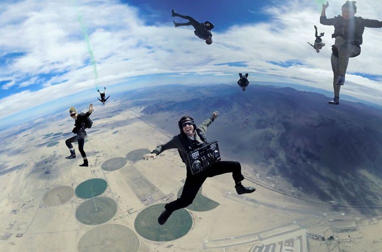 Mountain Dew Drops the Beat with High-flying Skydiving VR Experience ...