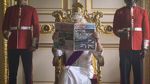 Marshall Street's Joe Wilby Cuts Satirical 'Royal Wedding' Ident for E4 ...