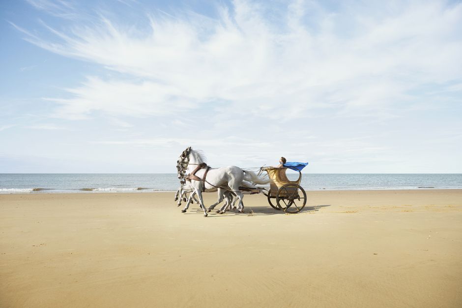 Vince Squibb Captures Chariot Drawn Freedom for Haven | LBBOnline