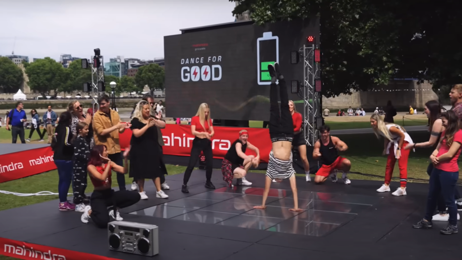 Mahindra Racing Gets London Moving to Power Its Race Car with Dance ...