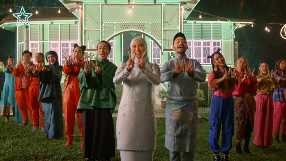 Rock, K-Pop and Hip Hop Come Together in Raya Festival Campaign | LBBOnline
