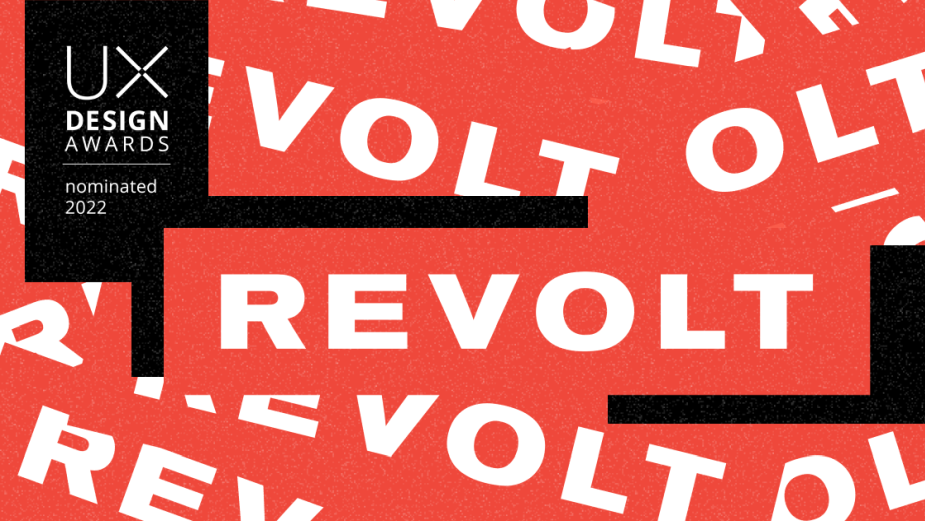 Revolt Network Logo Revolt.tv Website Redesign