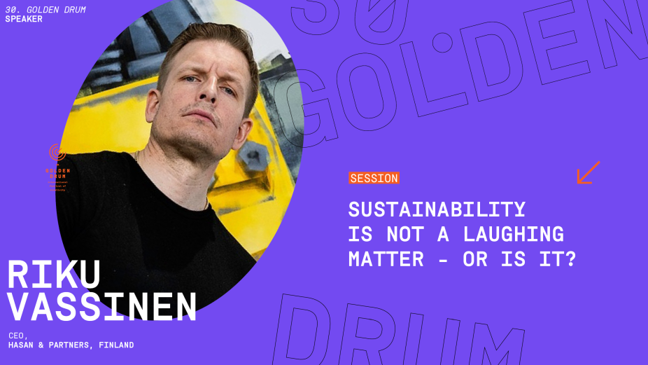 Golden Drum Announces hasan & partners' Riku Vassinen as Speaker ...