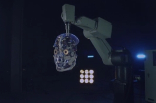 Poke Enlists Robots & Drones for New Here East Campaign | LBBOnline