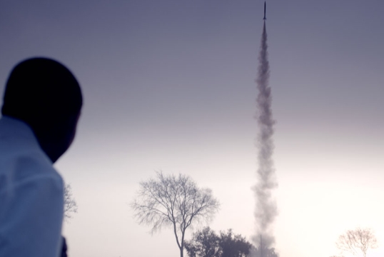 Velocity Launches to the Skies with Rocket Powered Spot for Defy ...