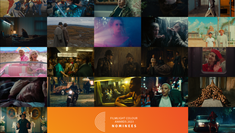 2023 FilmLight Colour Awards Reveals Nominees | LBBOnline