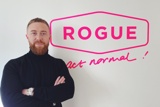 Charlie Roberson Joins Rogue as Head of Talent | LBBOnline