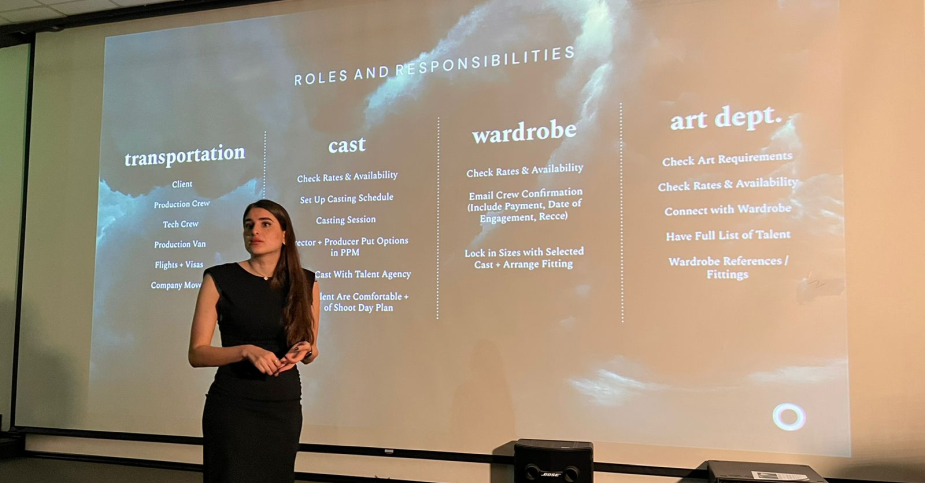 electriclime° Producer Layal Mooti inspires Next Filmmaking Generation with University Talk ...