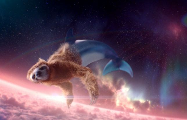 The Mill Helps Bring Three's Mega Chill Dolph-a-sloth to Life | LBBOnline