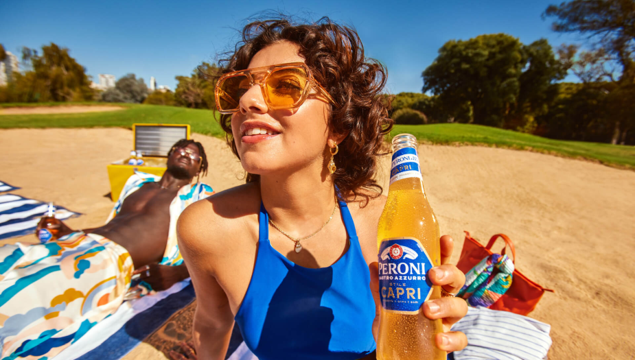 Peroni Is 'The Taste That Takes You There' in Campaign from Trouble ...