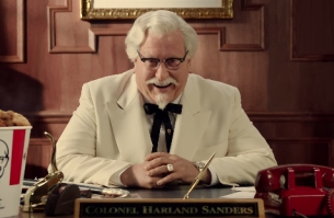 W+K Portland Brings The Colonel Back for KFC's 75th Anniversary | LBBOnline