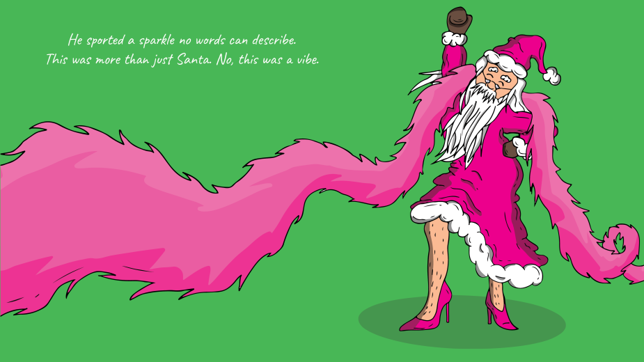 Santa Claus Breaks Down Gender Barriers in Inspiring Holiday Tale ...