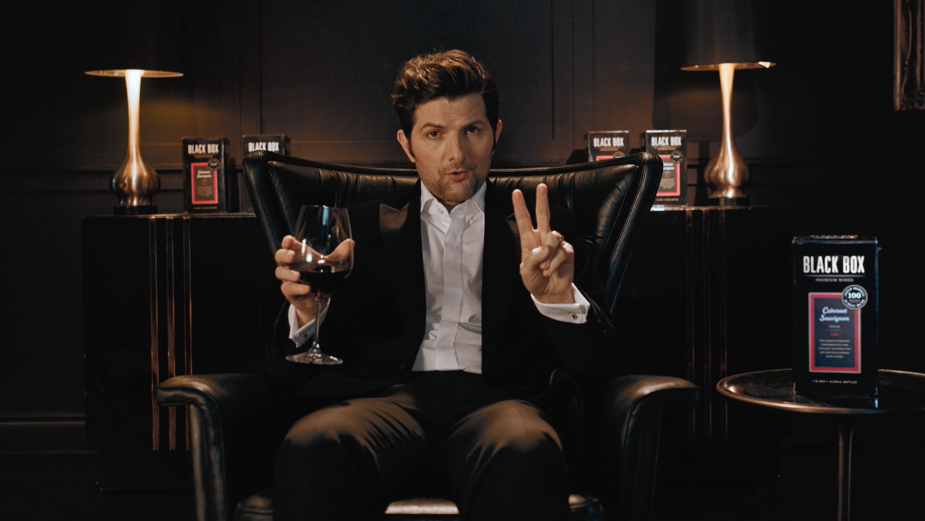 Adam Scott Returns as 'The Savvy Man' in Black Box Wines' Latest ...