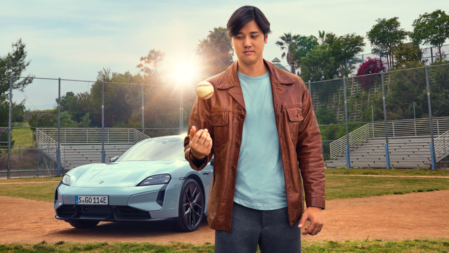 Porsche Celebrates the American Dream with Baseball Star Shohei Ohtani ...