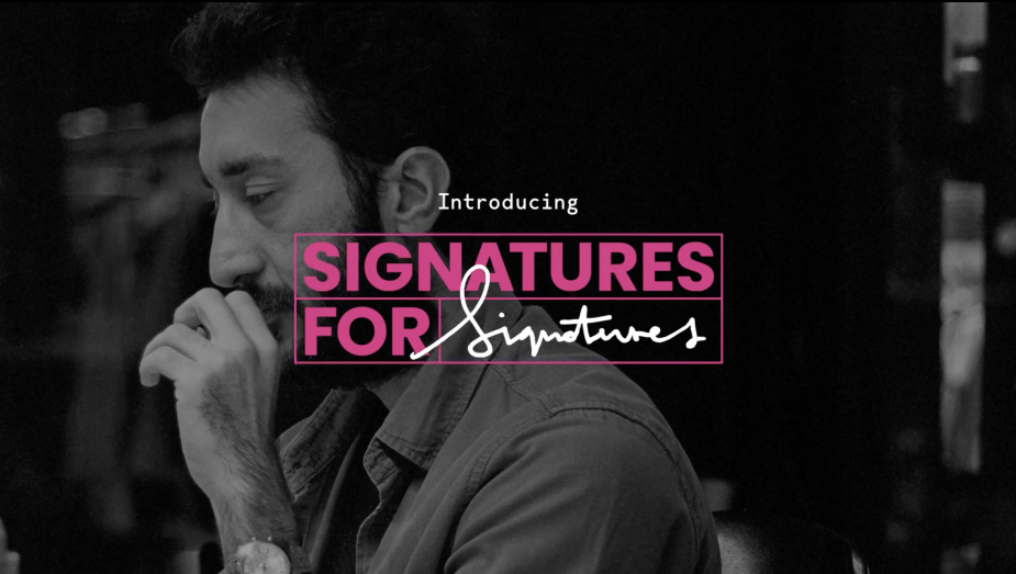 Non-Profit People Like Us Launches 'Signatures For Signatures' Campaign ...