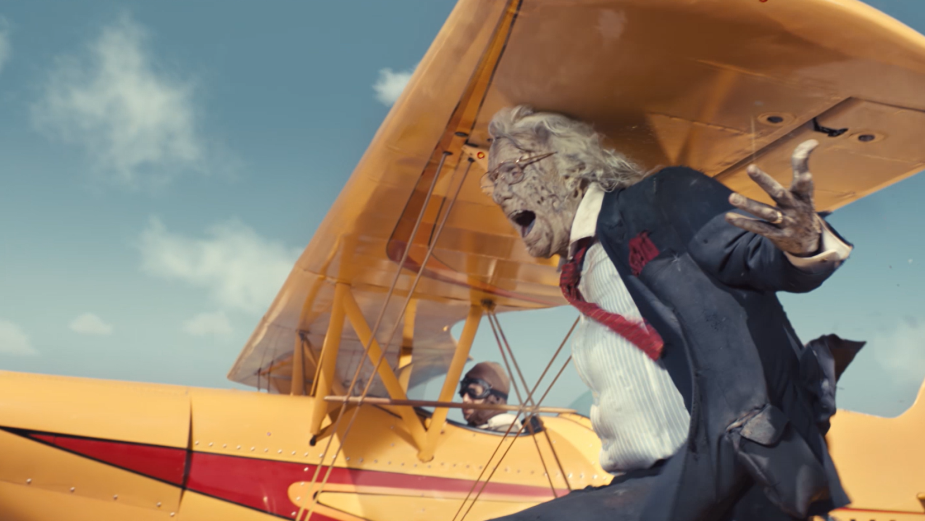 Singing Zombie CEO Shows That the Old Ways Are Dead in Campaign for ...