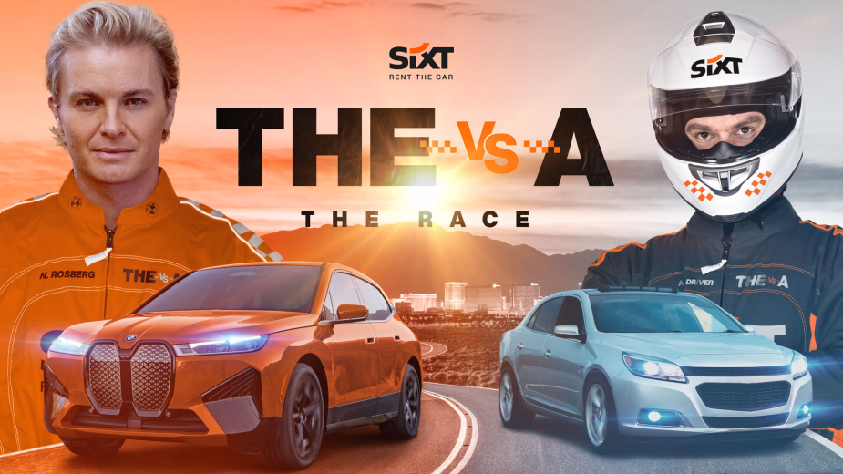 SIXT and 2016 F1 Champion Nico Rosberg Team Up for 'THE vs. A ...