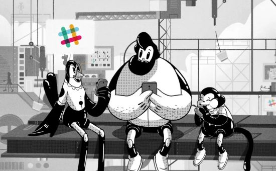 Slack Explodes with Animated ‘Spaceship!’ and ‘Animals!’ Spots | LBBOnline