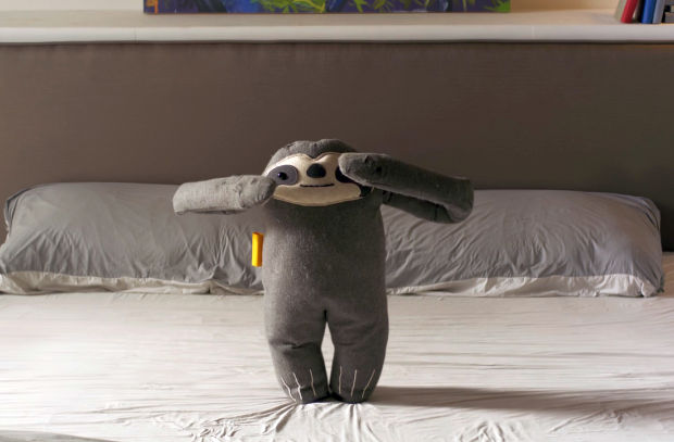 Watch This Cuddly Sloth Strut His Funky Stuff in Feel-Good eve sleep Ad ...