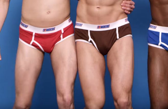 Snickers Goes Nuts with New 'Sknickers' Underwear Range for Men | LBBOnline