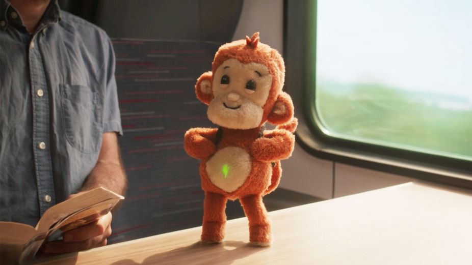 Solar Powered Monkey Goes on a Journey for a Greener Future in Samsung ...