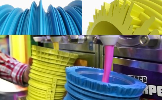 How Slurpee Turned Sound Waves in to Cups Using 3D Printing | LBBOnline