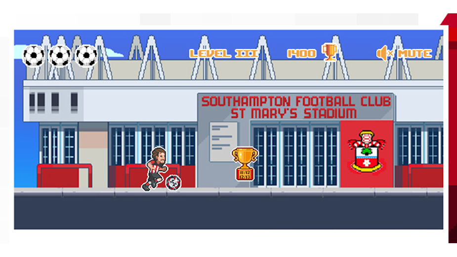 Hit the Arcade for the Retro Launch of Southampton Football Club's 2020 ...