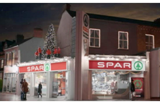 SPAR kicks off Christmas with new TVC | LBBOnline